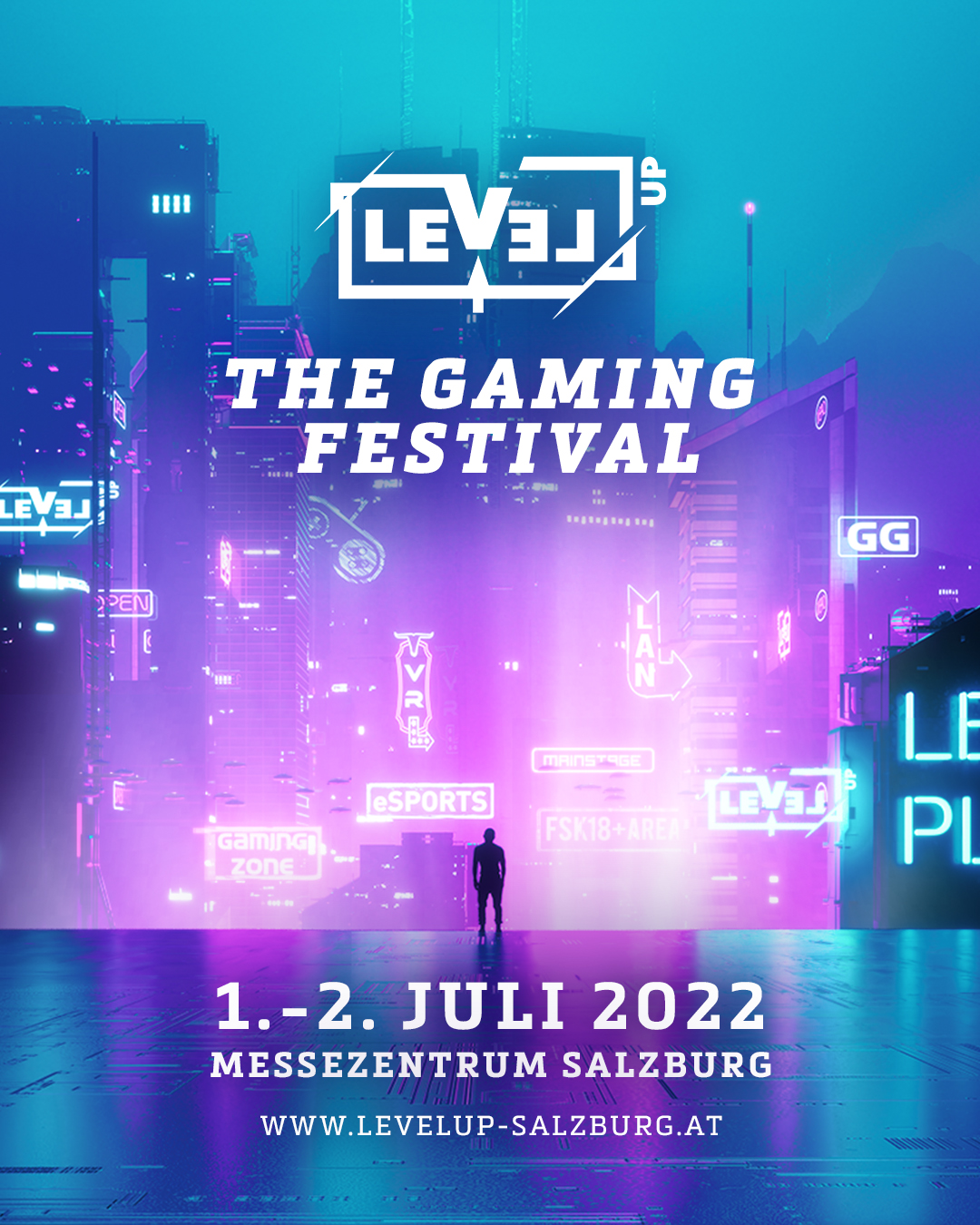 LEVEL UP: Salzburger Gaming- & eSports-Festival startet Ticketverkauf ...