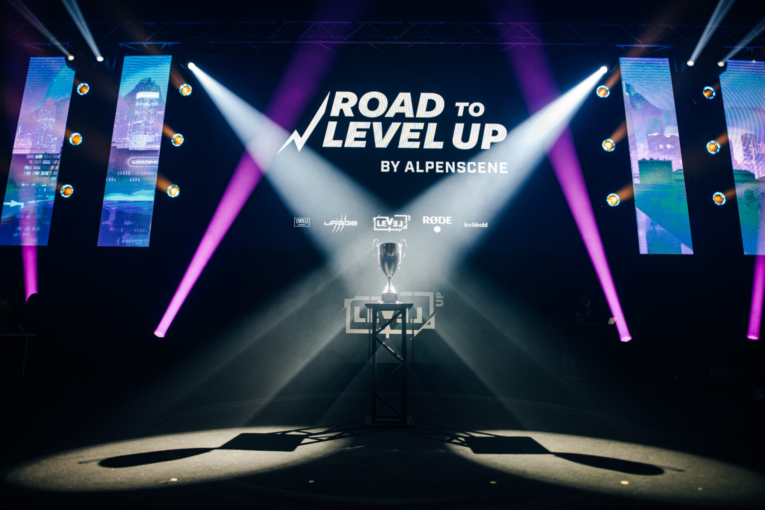 LEVEL UP – The Gaming Festival
