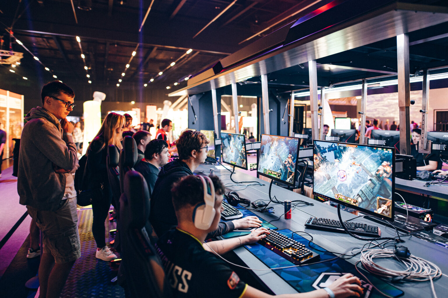 LEVEL UP – The Gaming Festival