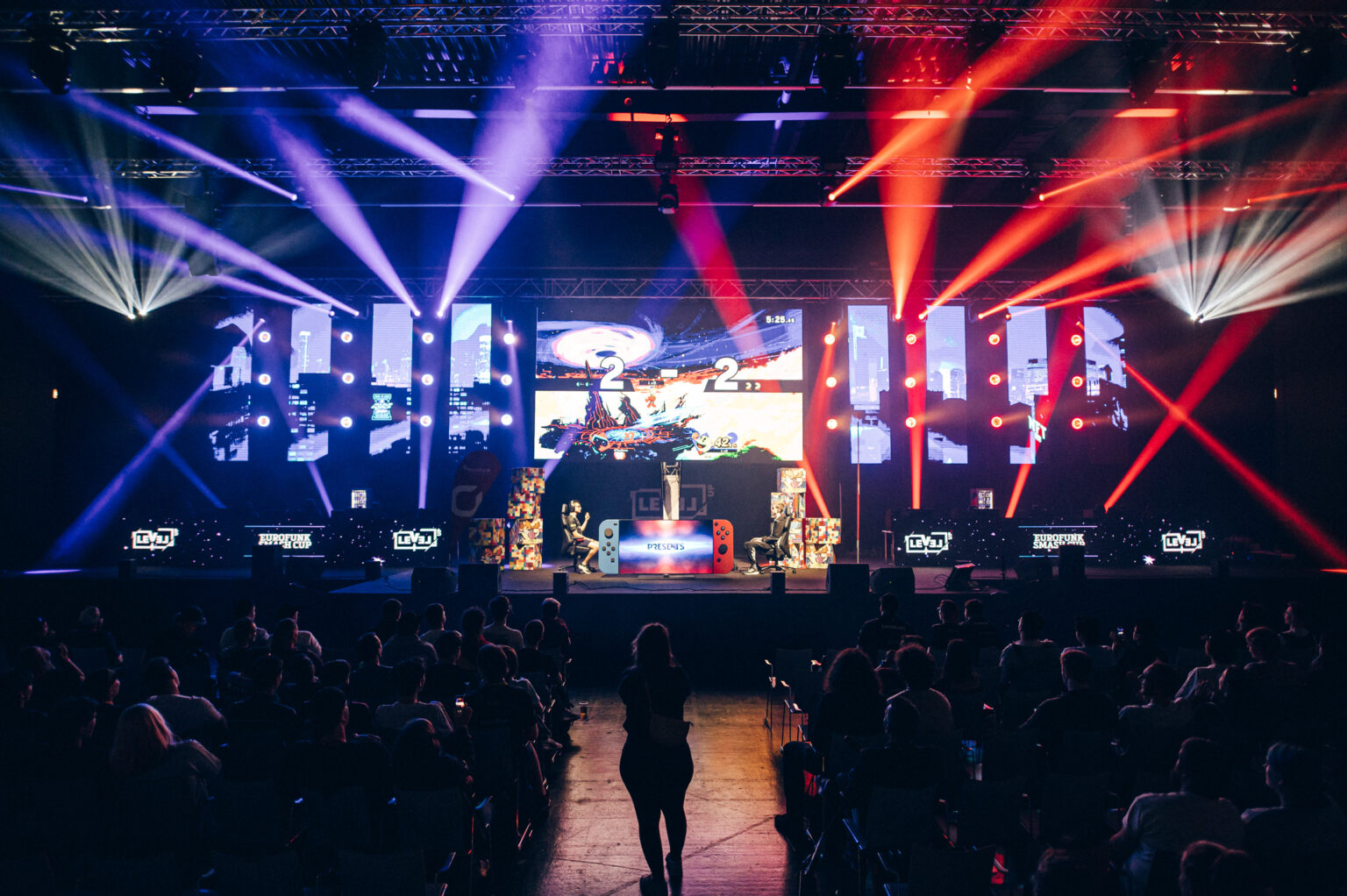 LEVEL UP – The Gaming Festival