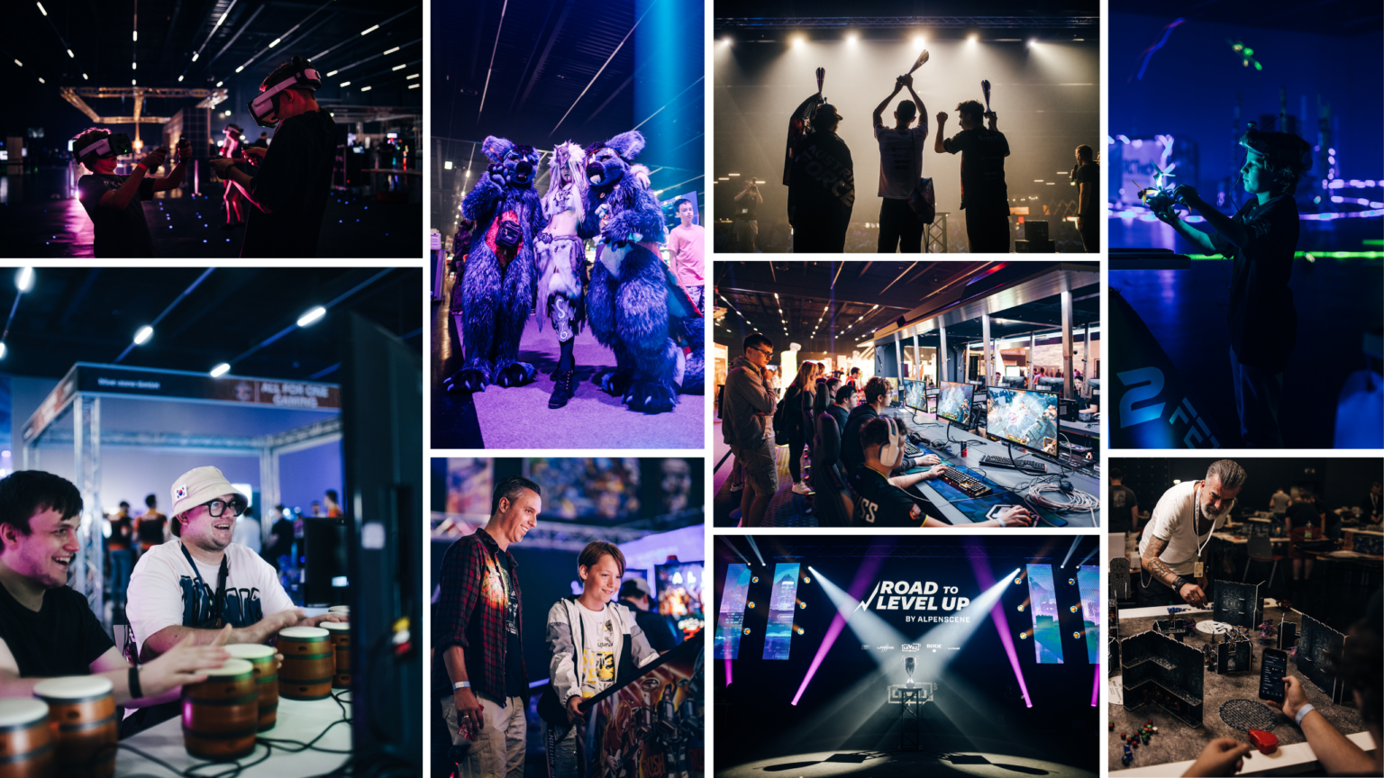 LEVEL UP – The Gaming Festival