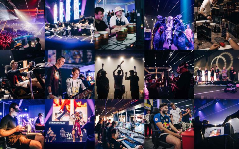 LEVEL UP – The Gaming Festival