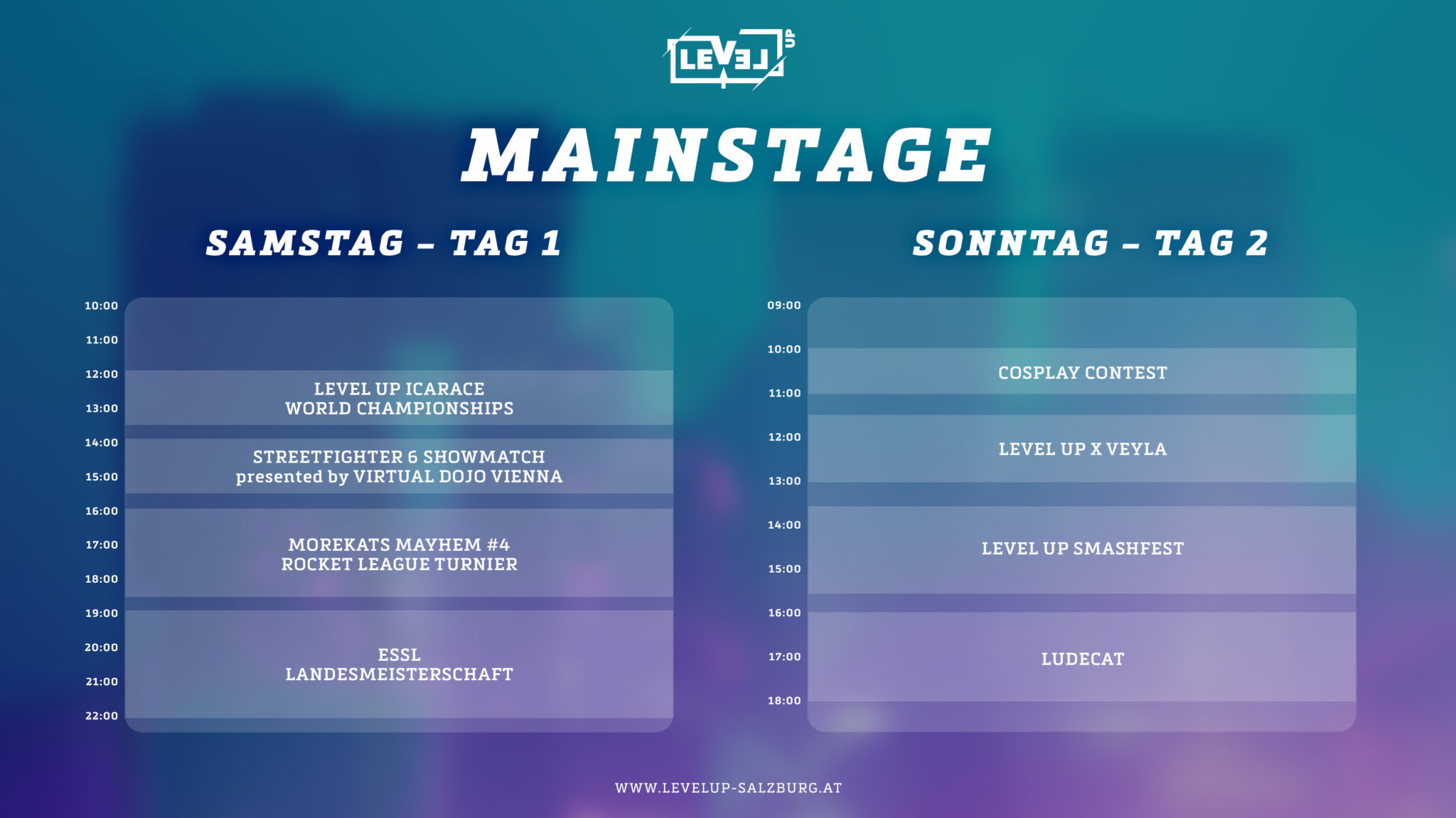 Noch eine Woche bis zur dritten Edition des Salzburger Gaming Festivals ...