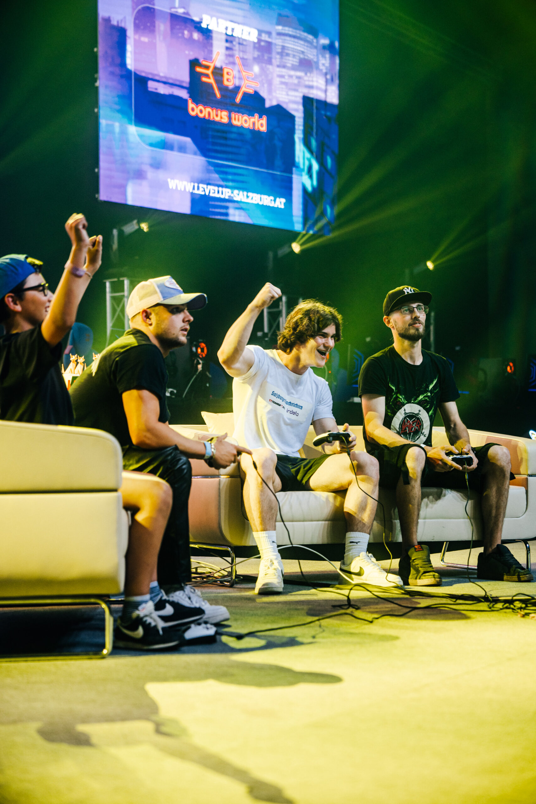 LEVEL UP – The Gaming Festival