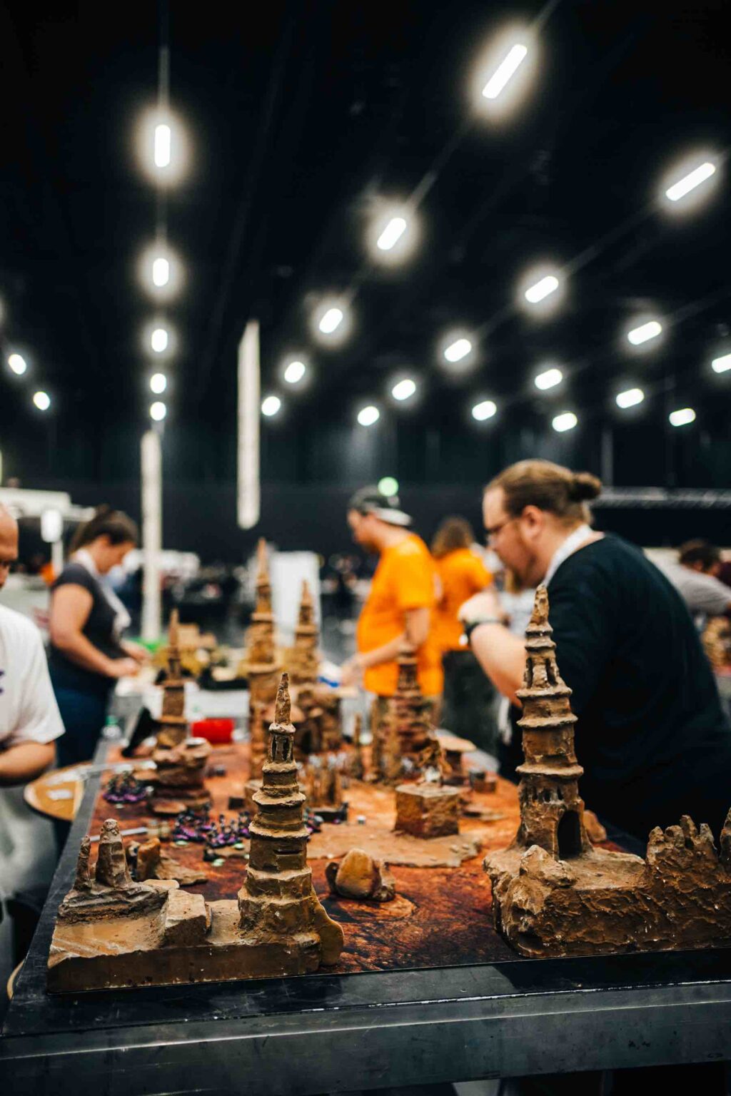 Tabletop Area – LEVEL UP