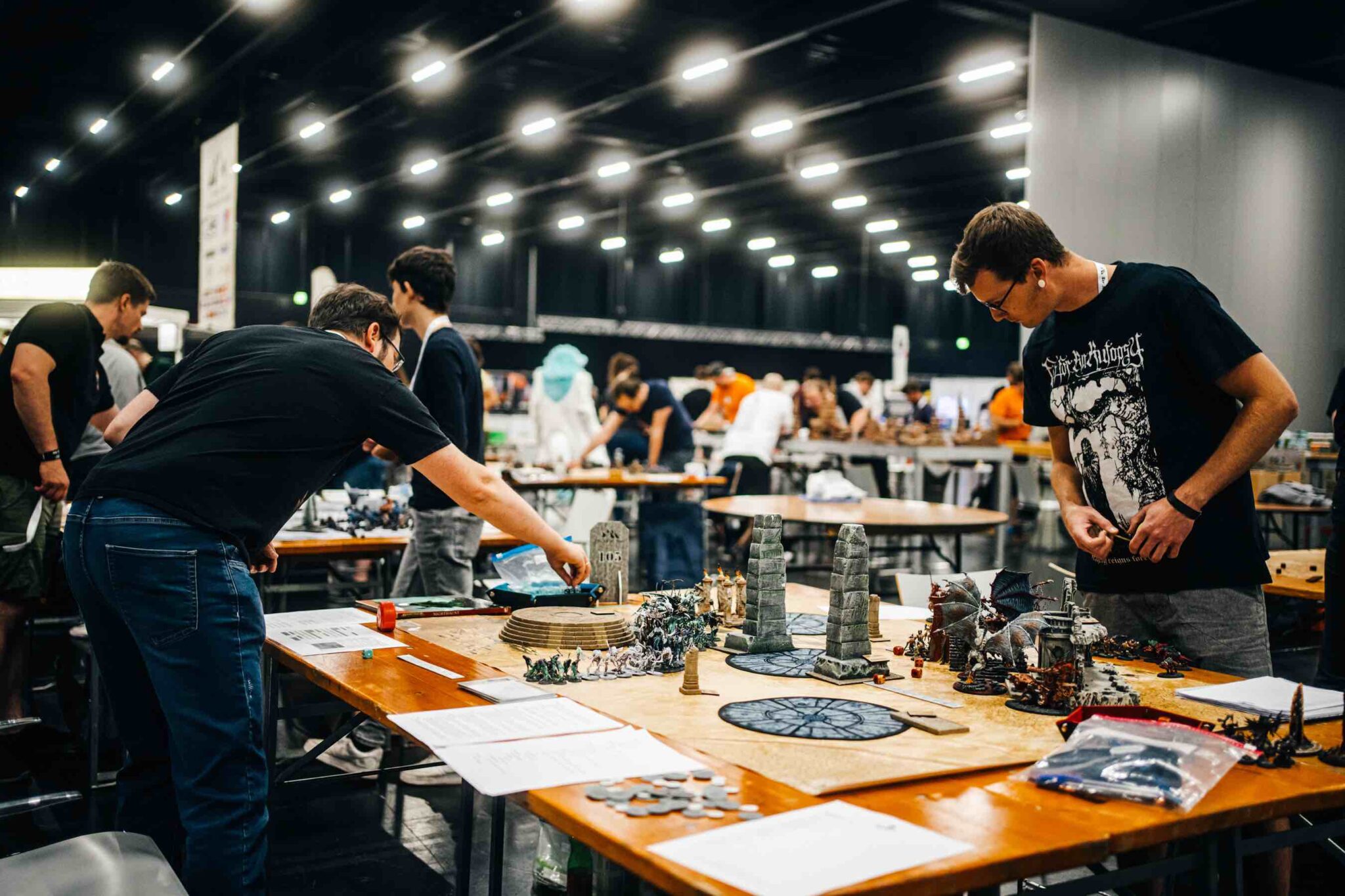 Tabletop Area – LEVEL UP