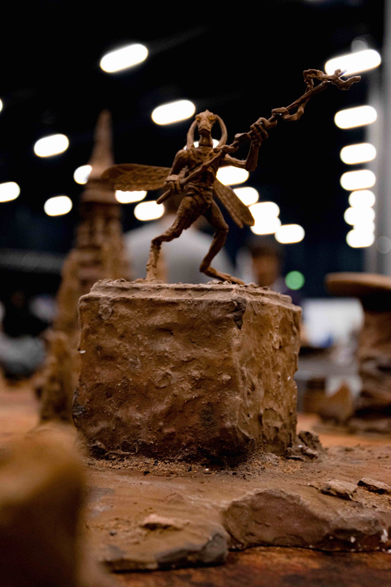 Tabletop Area – LEVEL UP