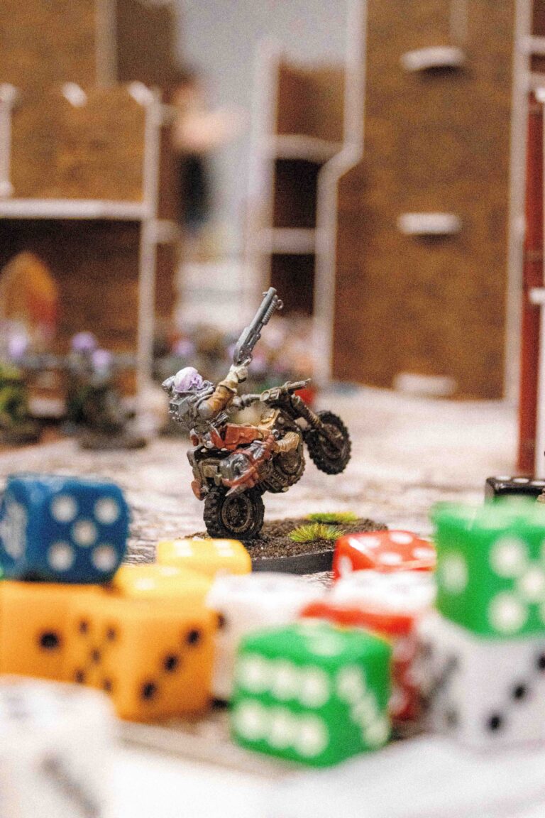 Tabletop Area – LEVEL UP