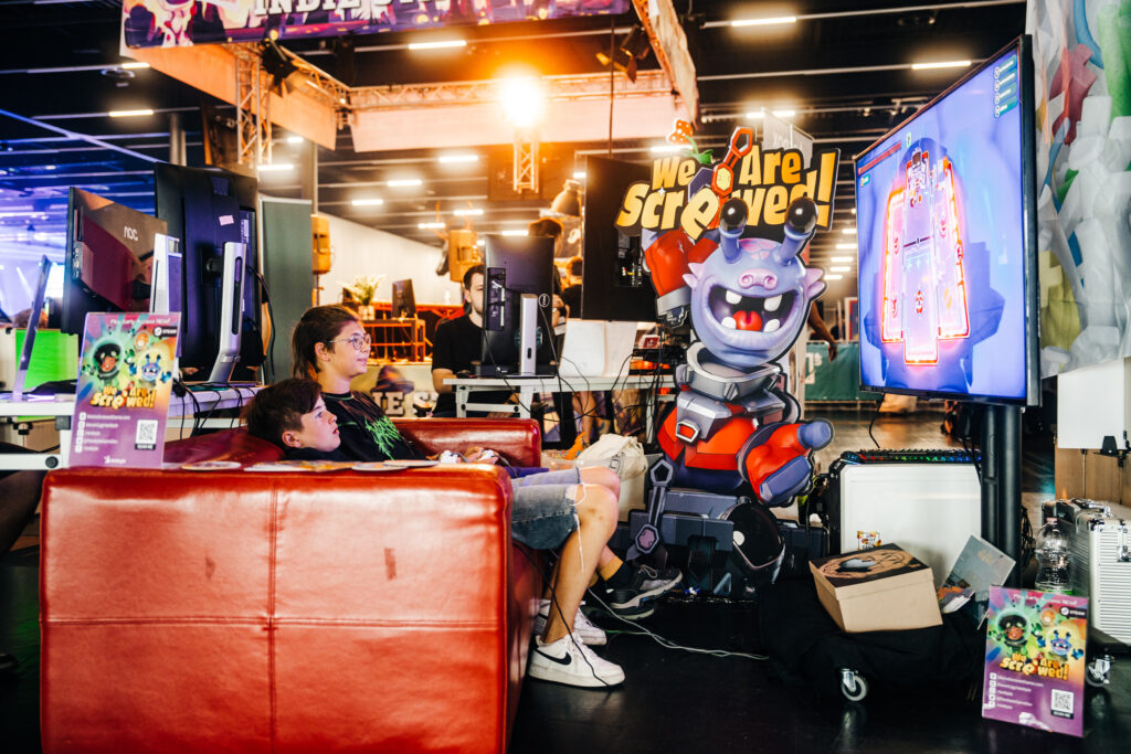 Indie Games Area – LEVEL UP