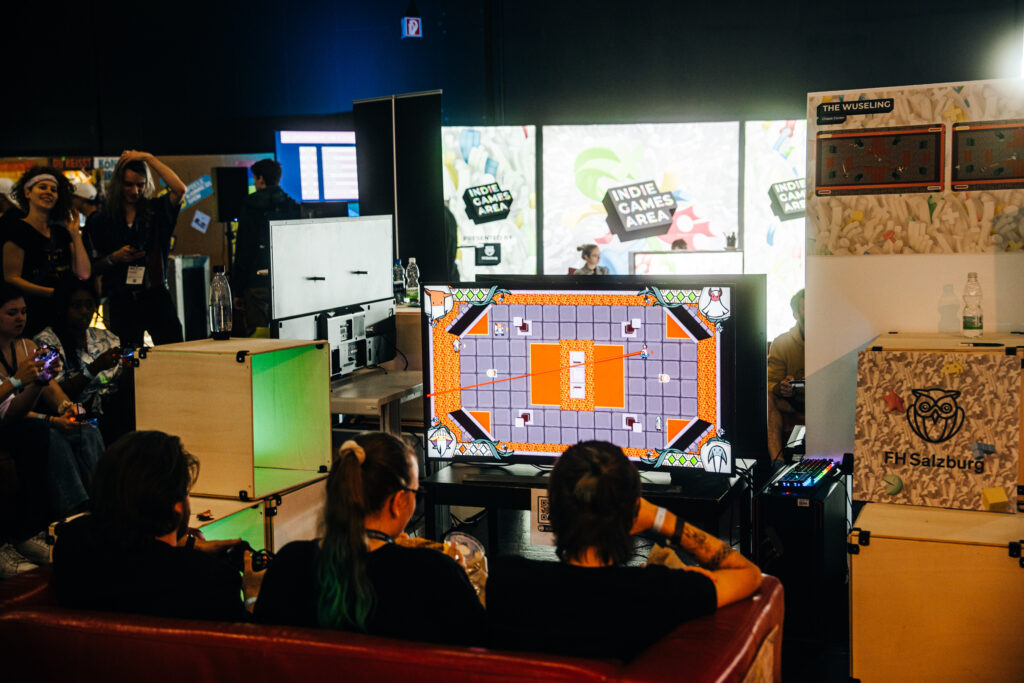 Indie Games Area – LEVEL UP