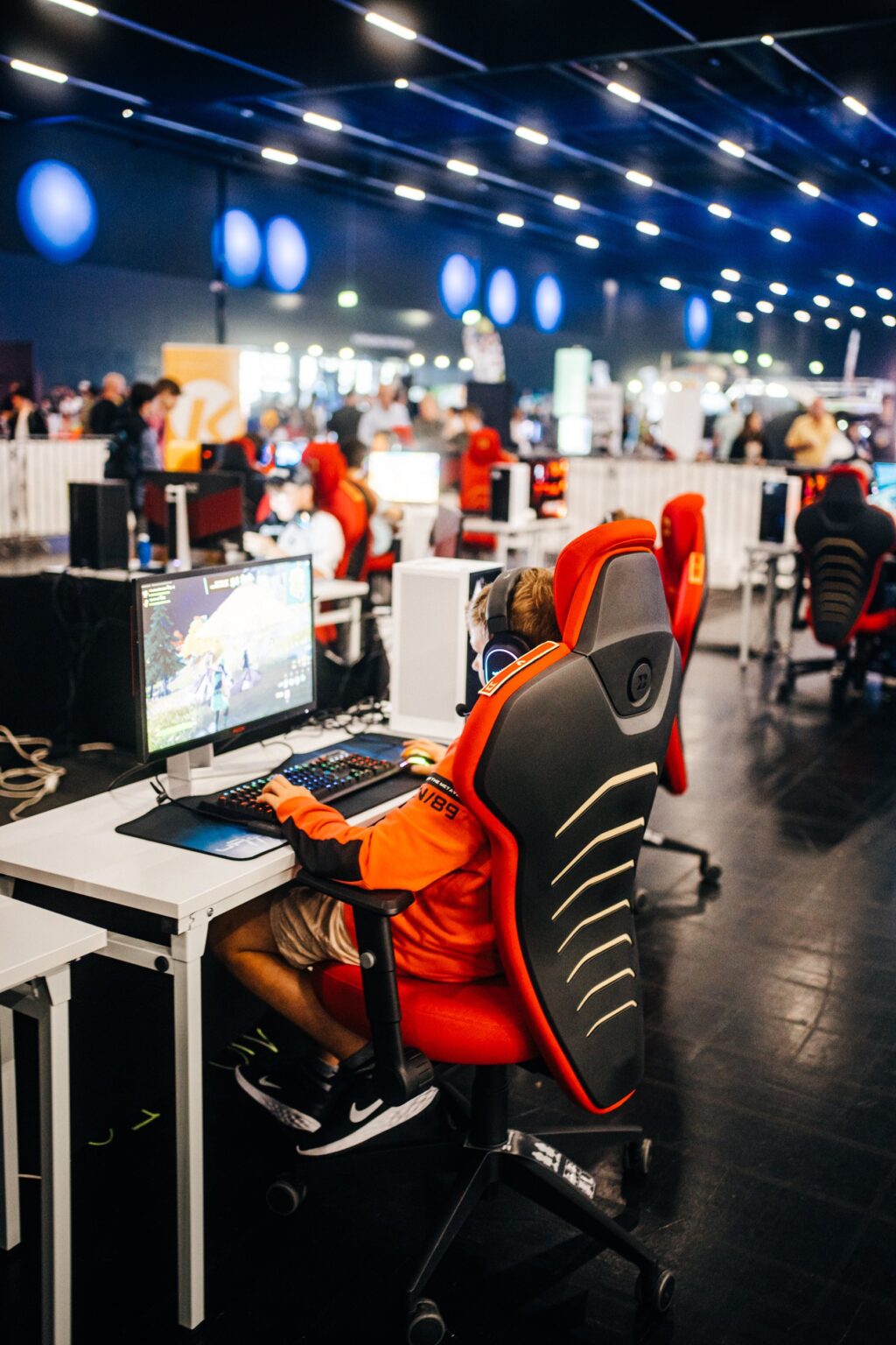 Free2Play Area – LEVEL UP