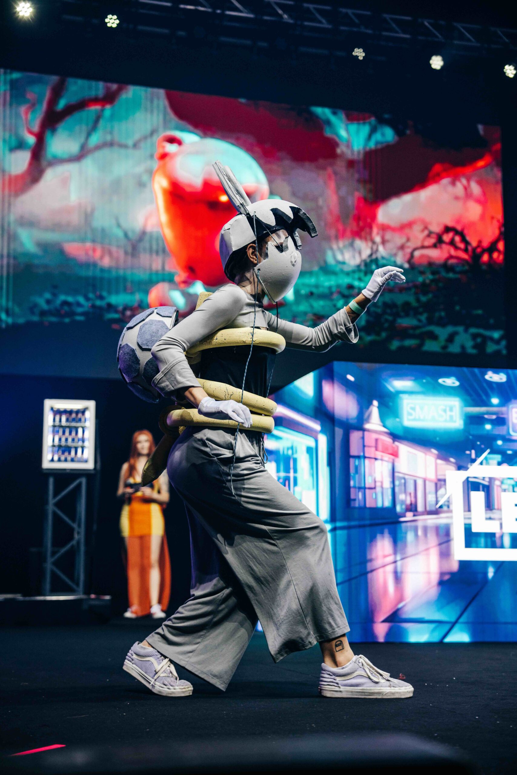 Cosplay Stage – LEVEL UP