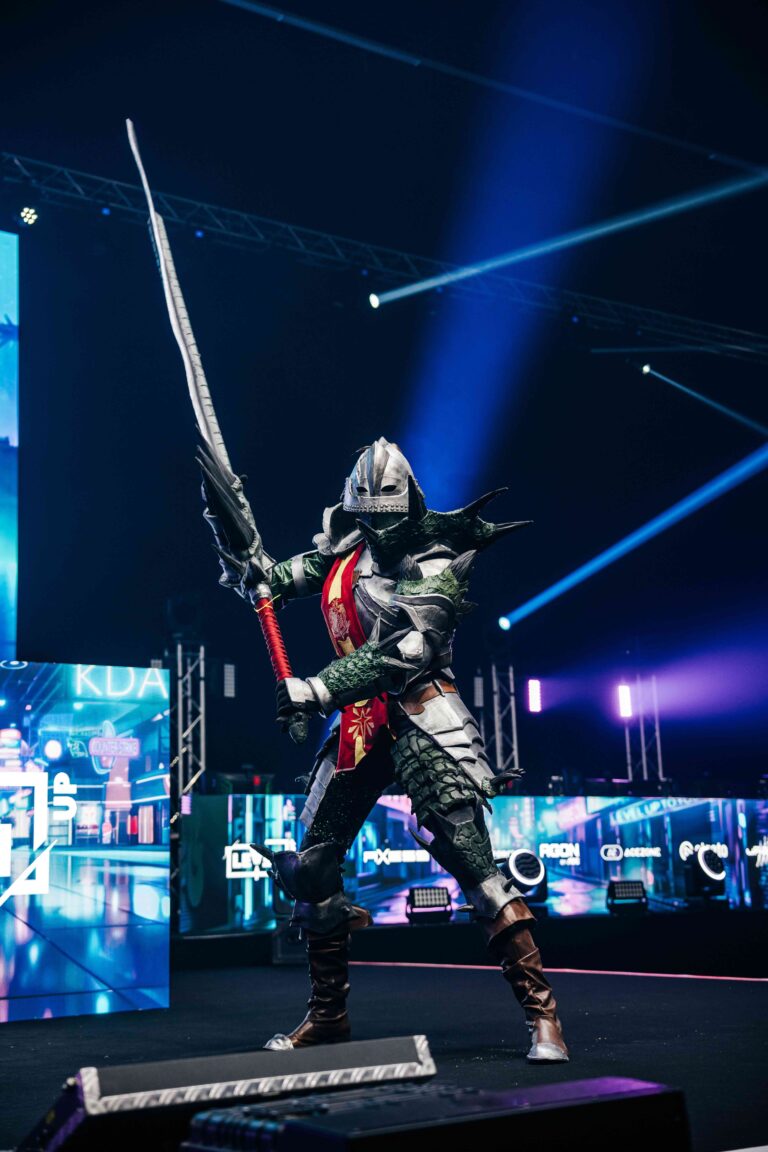 Cosplay Stage – LEVEL UP