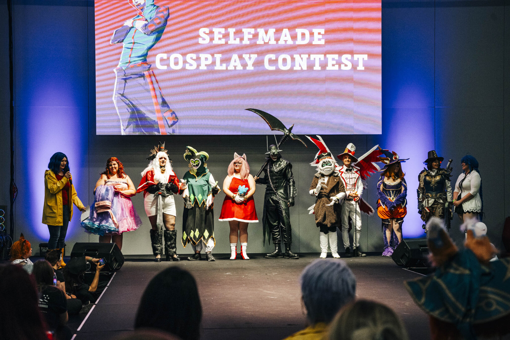 Cosplay Stage – LEVEL UP
